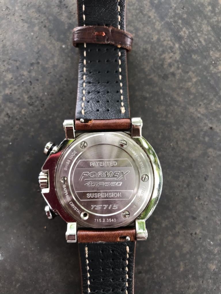 FS: Formex 4Speed TS715 Chronograph Quartz Watch | WatchUSeek Watch Forums