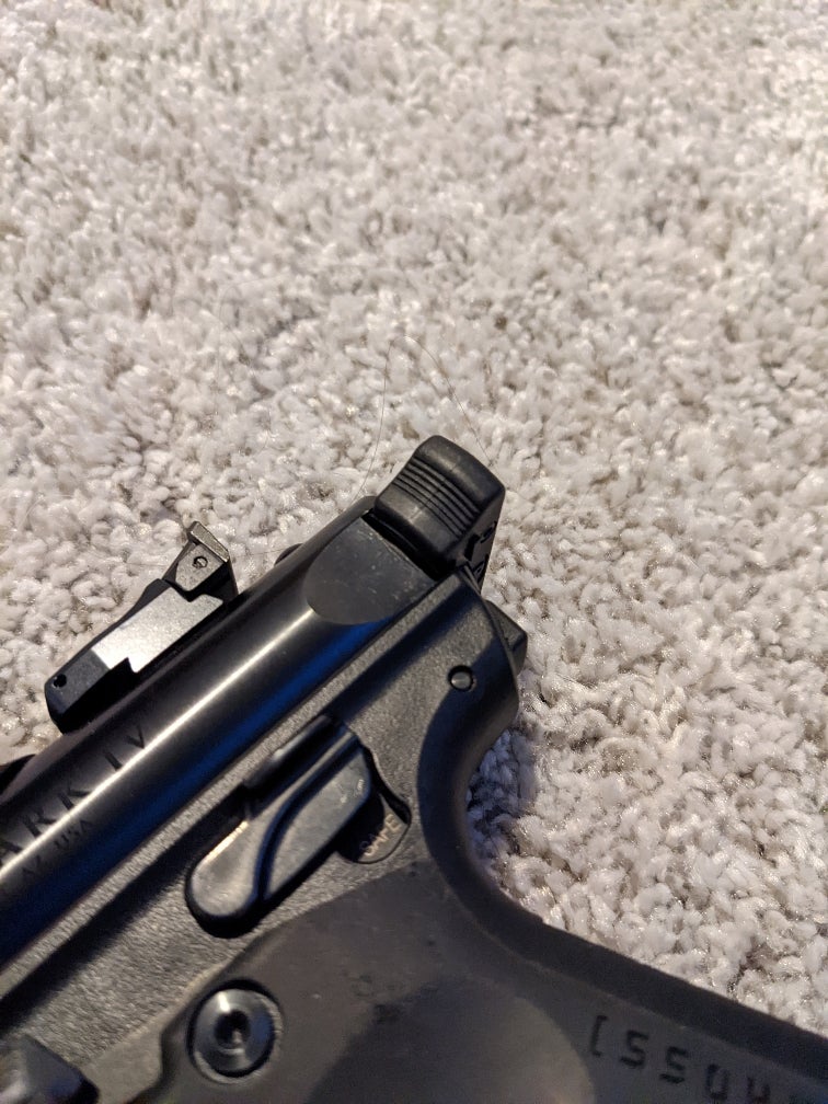 Ruger MKIV bolt racker? | Ruger Forum