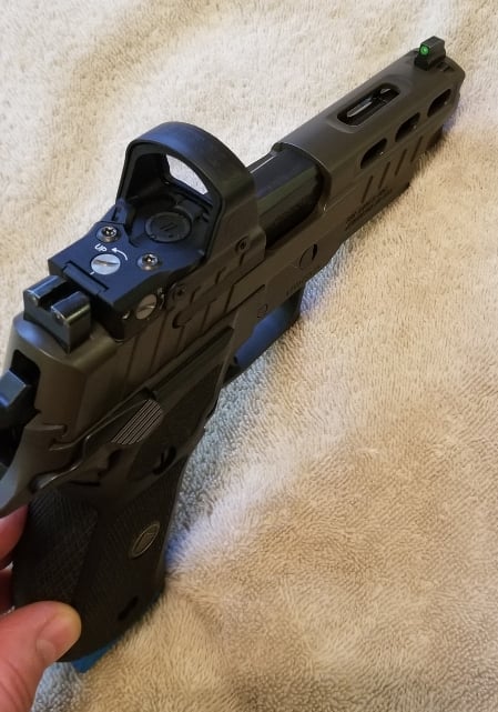 Sig P226 Legion Pro Cut Slide | SIG Talk