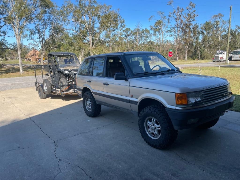 One Trailer light flashing | Range Rovers Forum