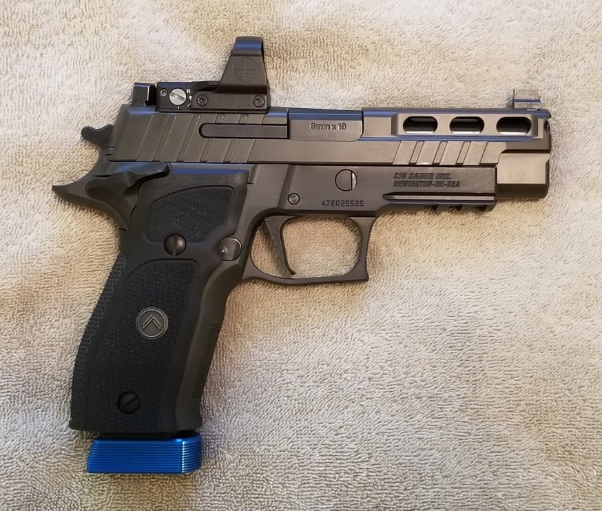 Sig P226 Legion Pro Cut Slide | Page 2 | SIG Talk