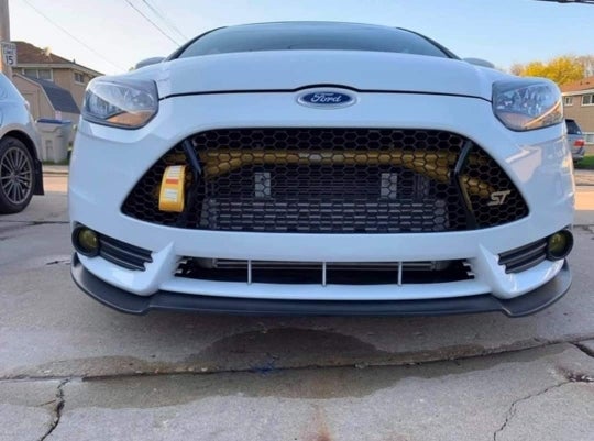 TB crash bar with levels intercooler question | Ford Focus ST Forum