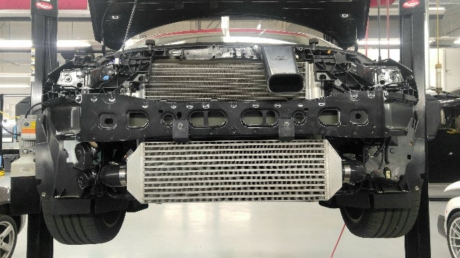 TB crash bar with levels intercooler question | Ford Focus ST Forum