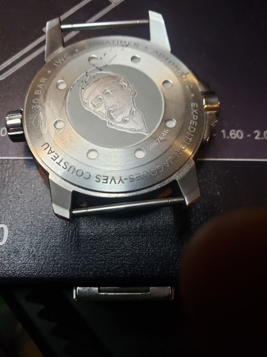 IWC Aquatimer Spring Bar | WatchUSeek Watch Forums