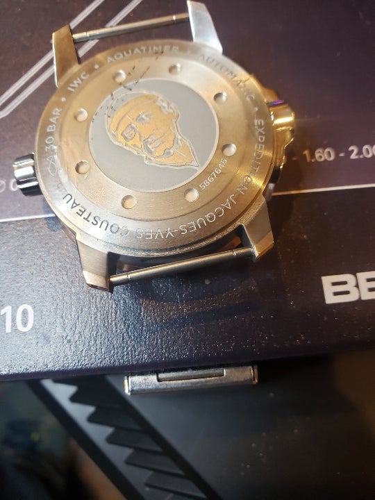 IWC Aquatimer Spring Bar | WatchUSeek Watch Forums