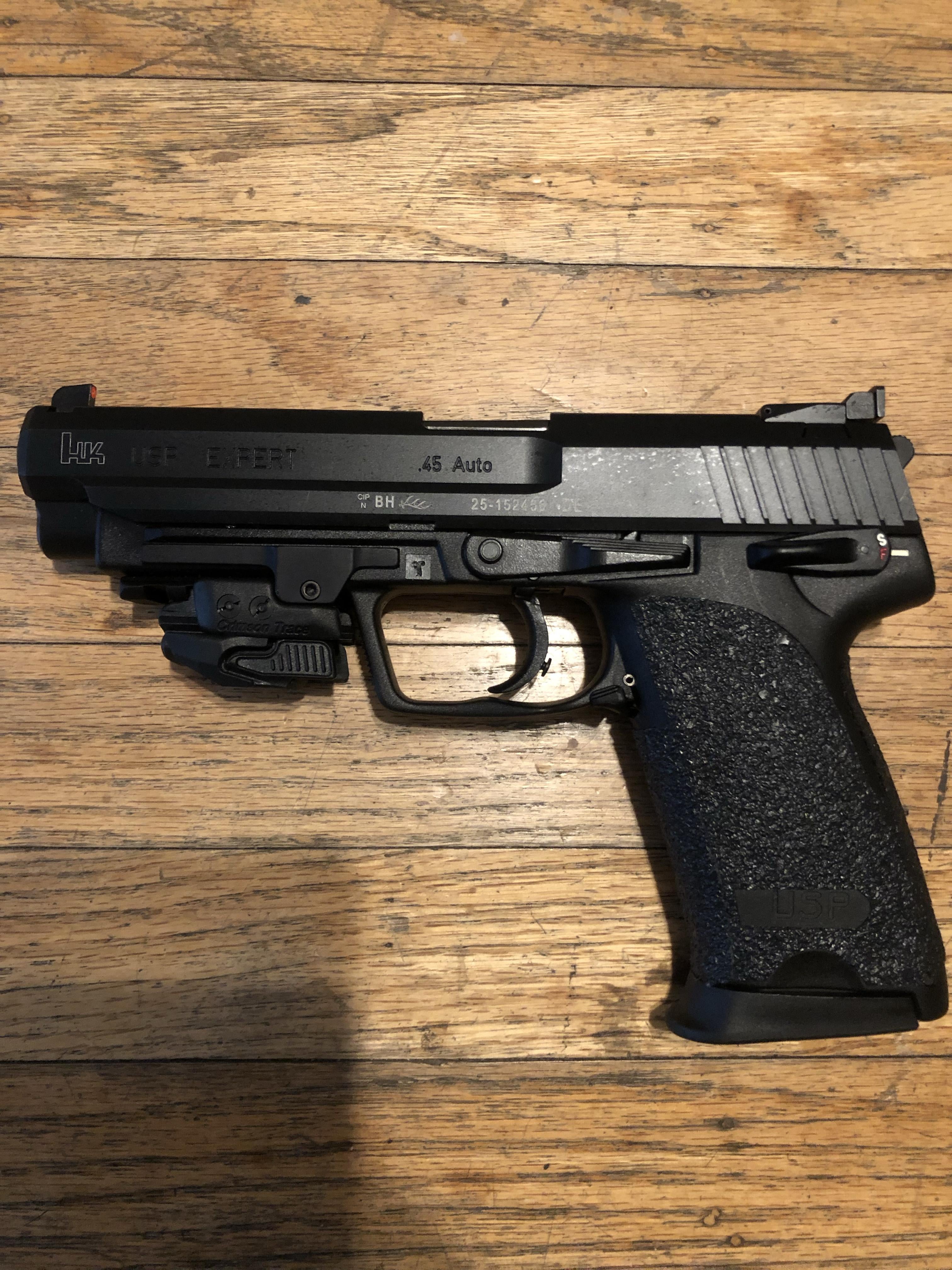 Mark 23 milled for RMR Trijicon. QUESTION! | HKPRO Forums