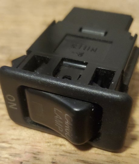 Cargo light switch | Nissan Frontier Forum