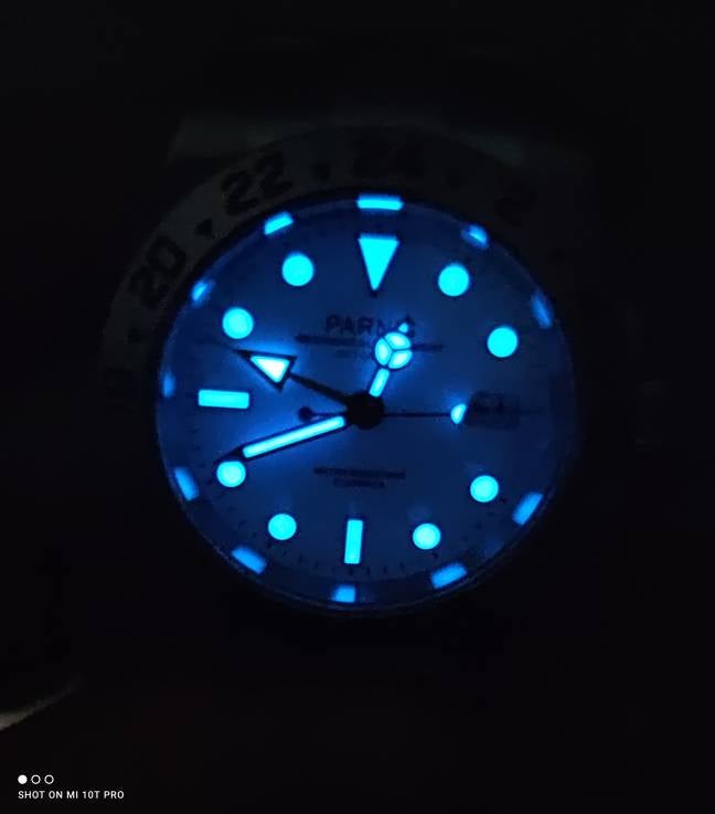 Quick review of the Parnis Explorer II Polar 40mm | WatchUSeek Watch Forums