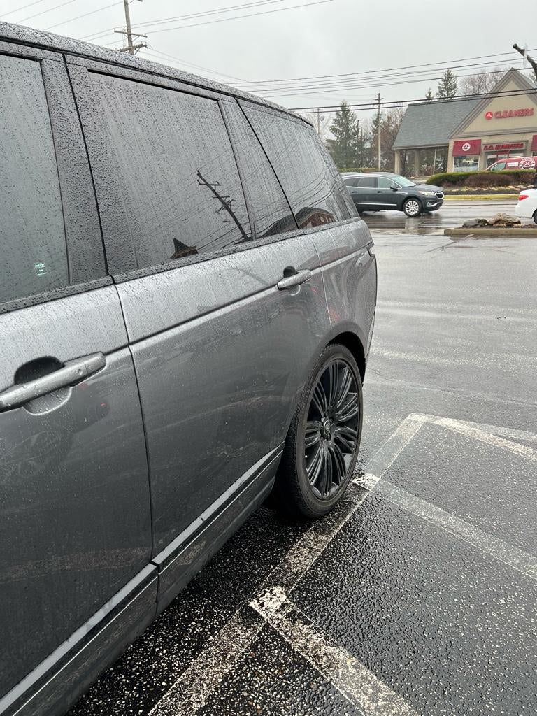 Bumped in Parking Lot | Range Rovers Forum