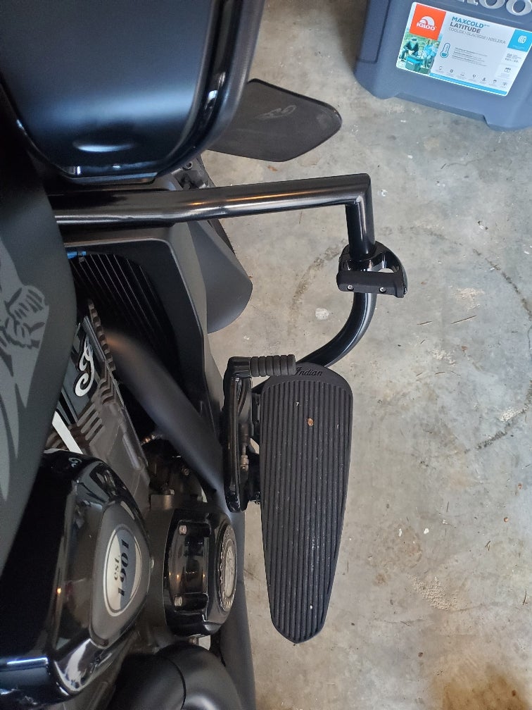 Engine Guard Toe Pegs | Indian Motorcycle Forum