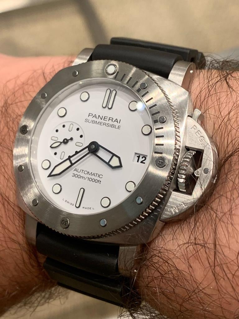 Submersible Bianco PAM 01223 | WatchUSeek Watch Forums