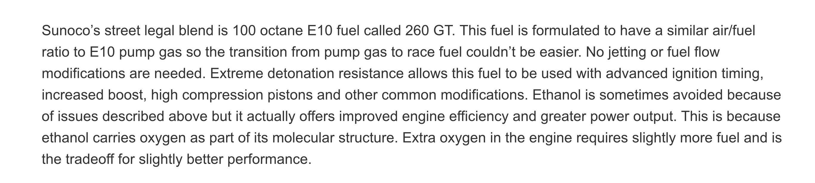 90 non ethanol Rec fuel vs 93 octane ethanol | Ski-Doo Snowmobiles Forum