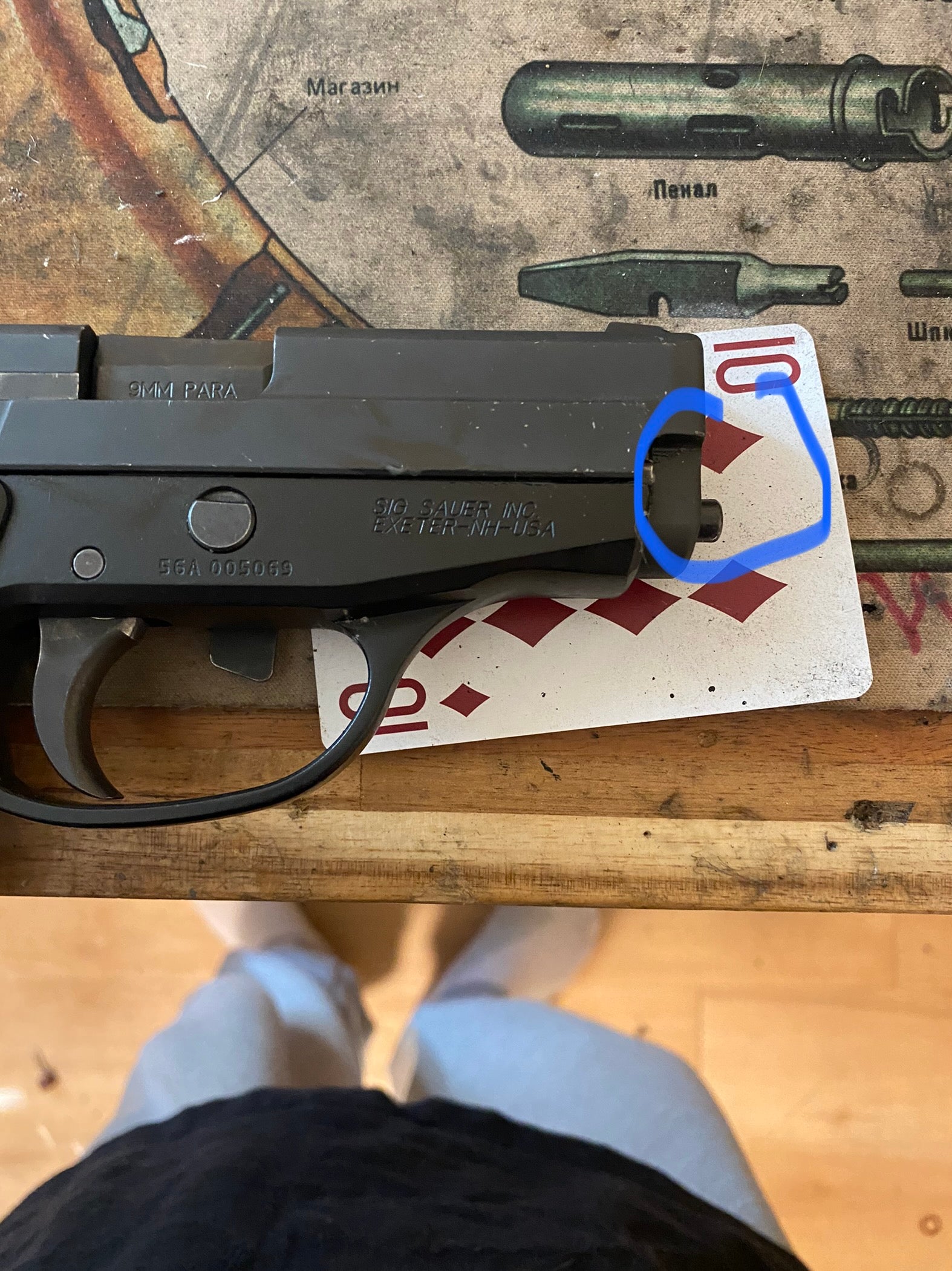 I got a problem with my Sig P239 9mm | Page 2 | SIG Talk