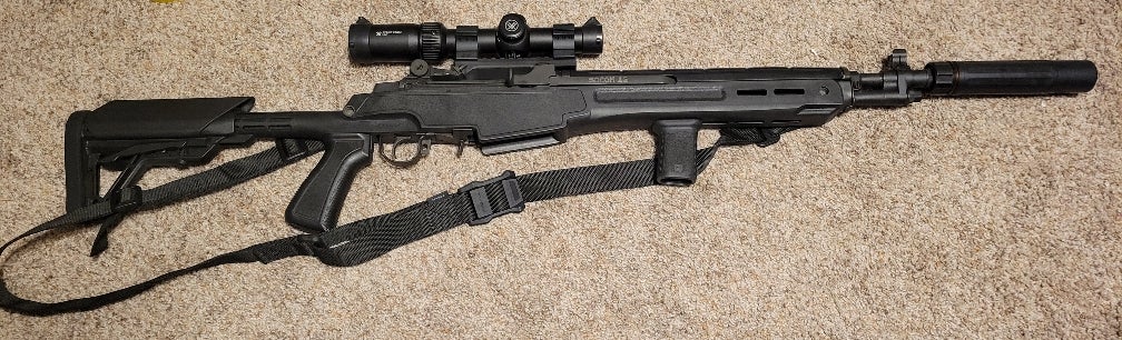 My do all rifle setup. | M14 Forum