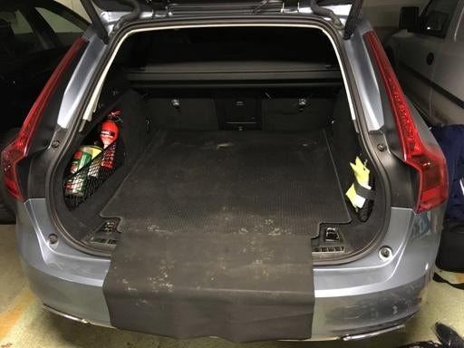 Boot storage v90cc | SwedeSpeed - Volvo Performance Forum