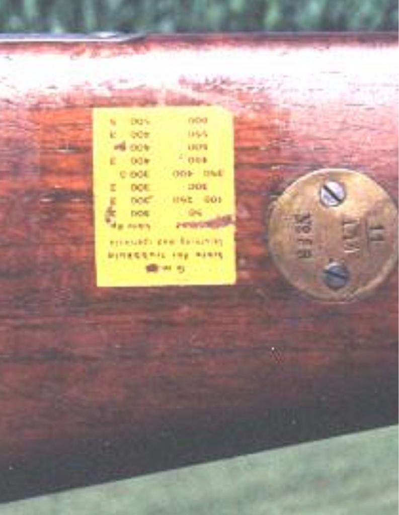 M96 Stock disk decoding | Gunboards Forums