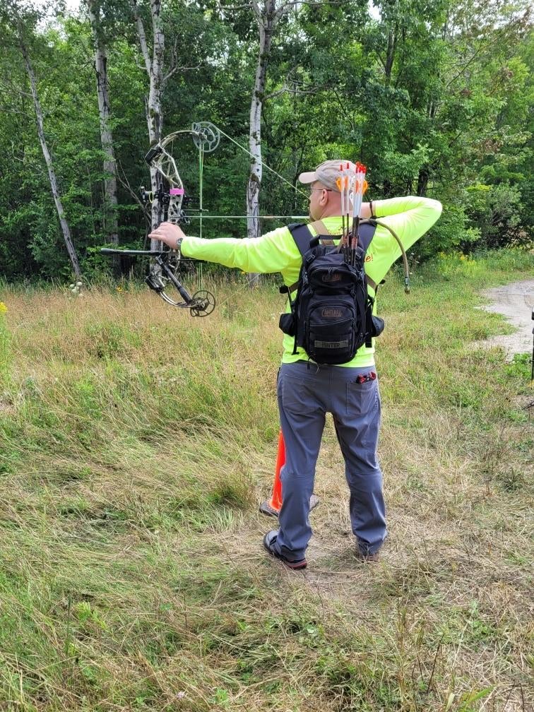 Chuck Adams now shooting Bear bows | Archery Talk Forum