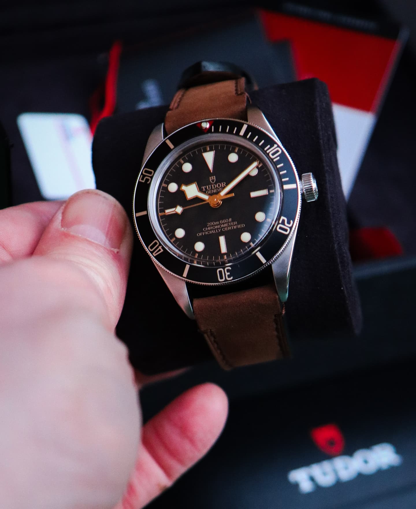 New Tudor Owner - BB58 Leather | WatchUSeek Watch Forums