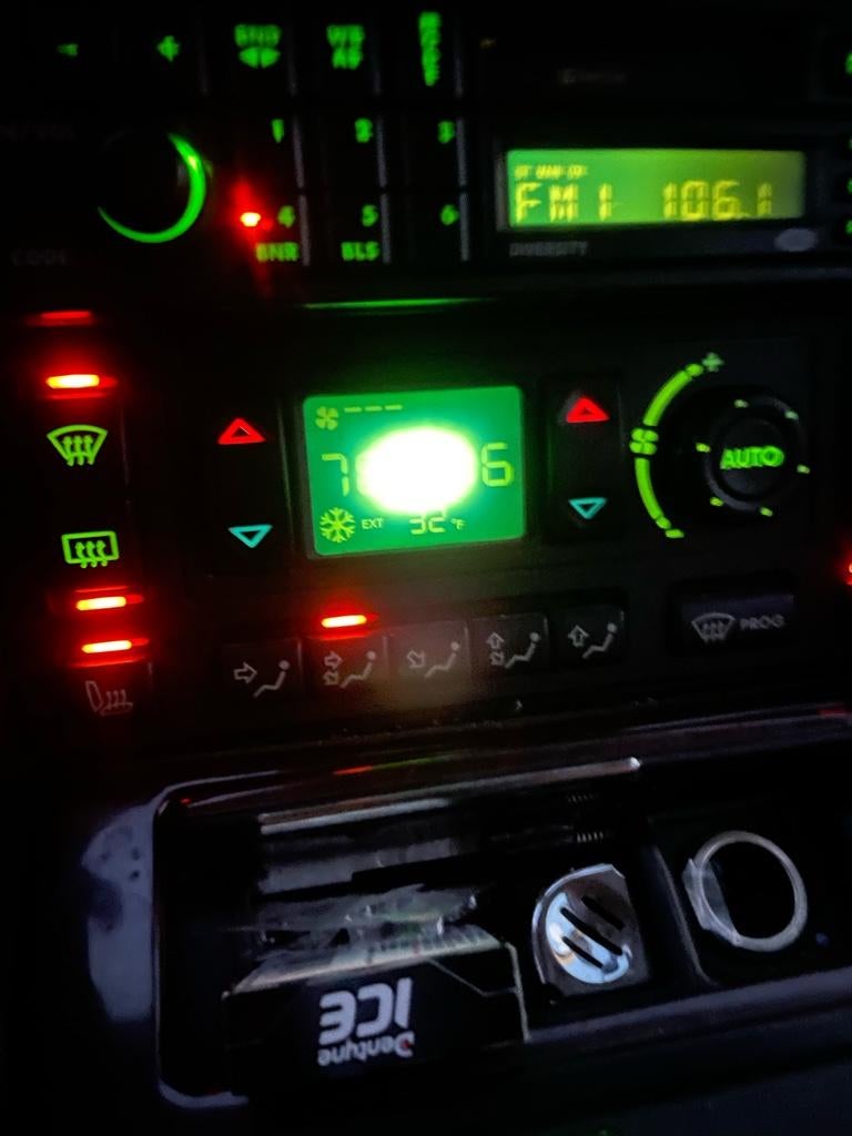 Climate control display | Range Rovers Forum