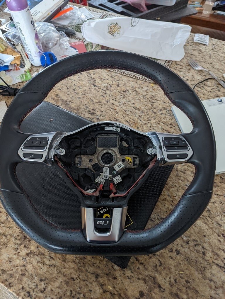 GLI DSG Steering Wheel MFW | VW Vortex - Volkswagen Forum