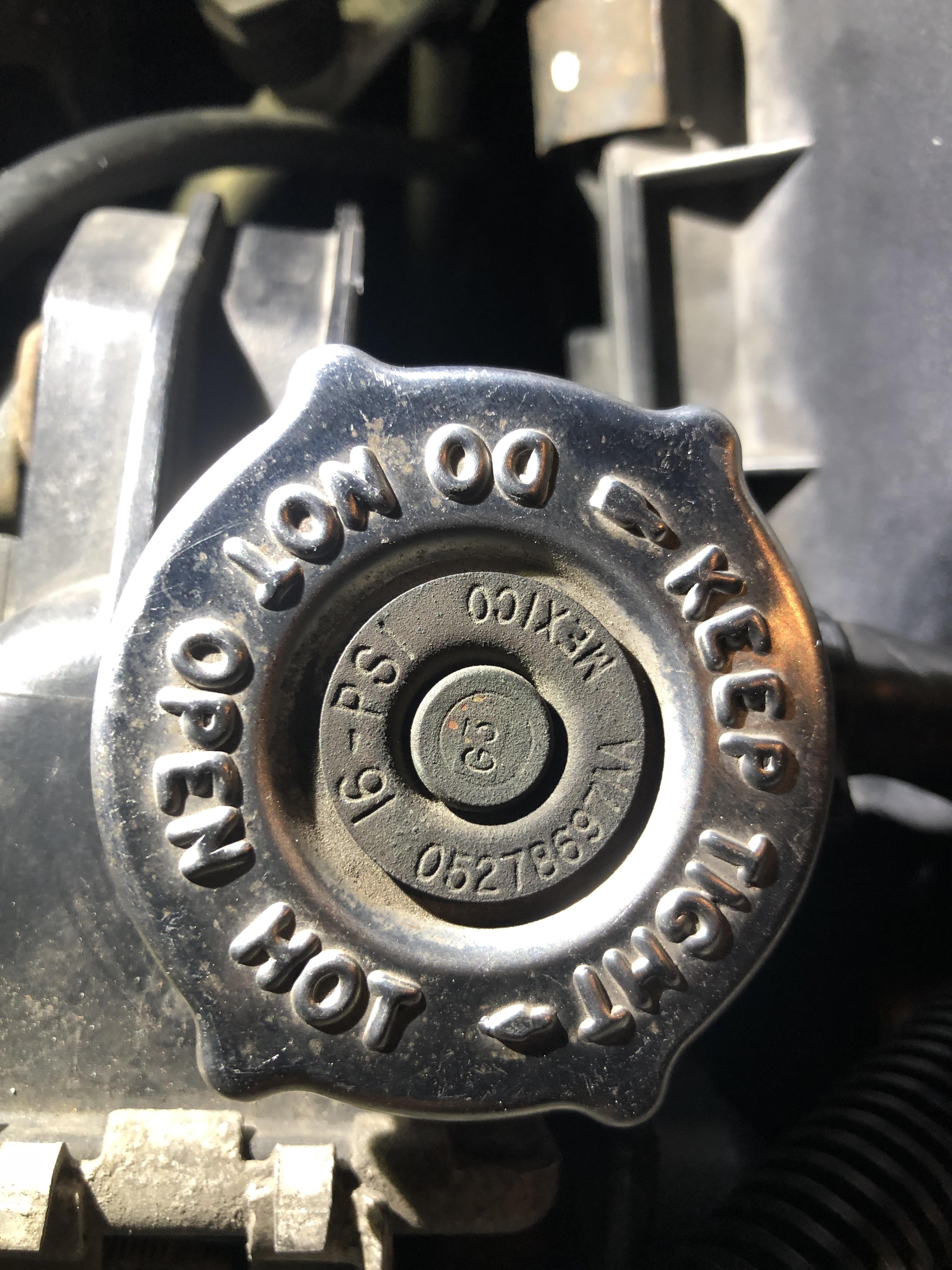 Radiator Cap question | Cummins Diesel Forum