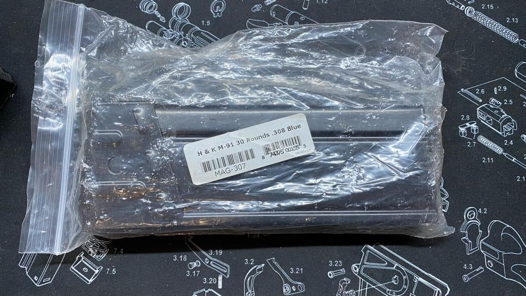HK91/G3 30 round magazines for sale | HKPRO Forums