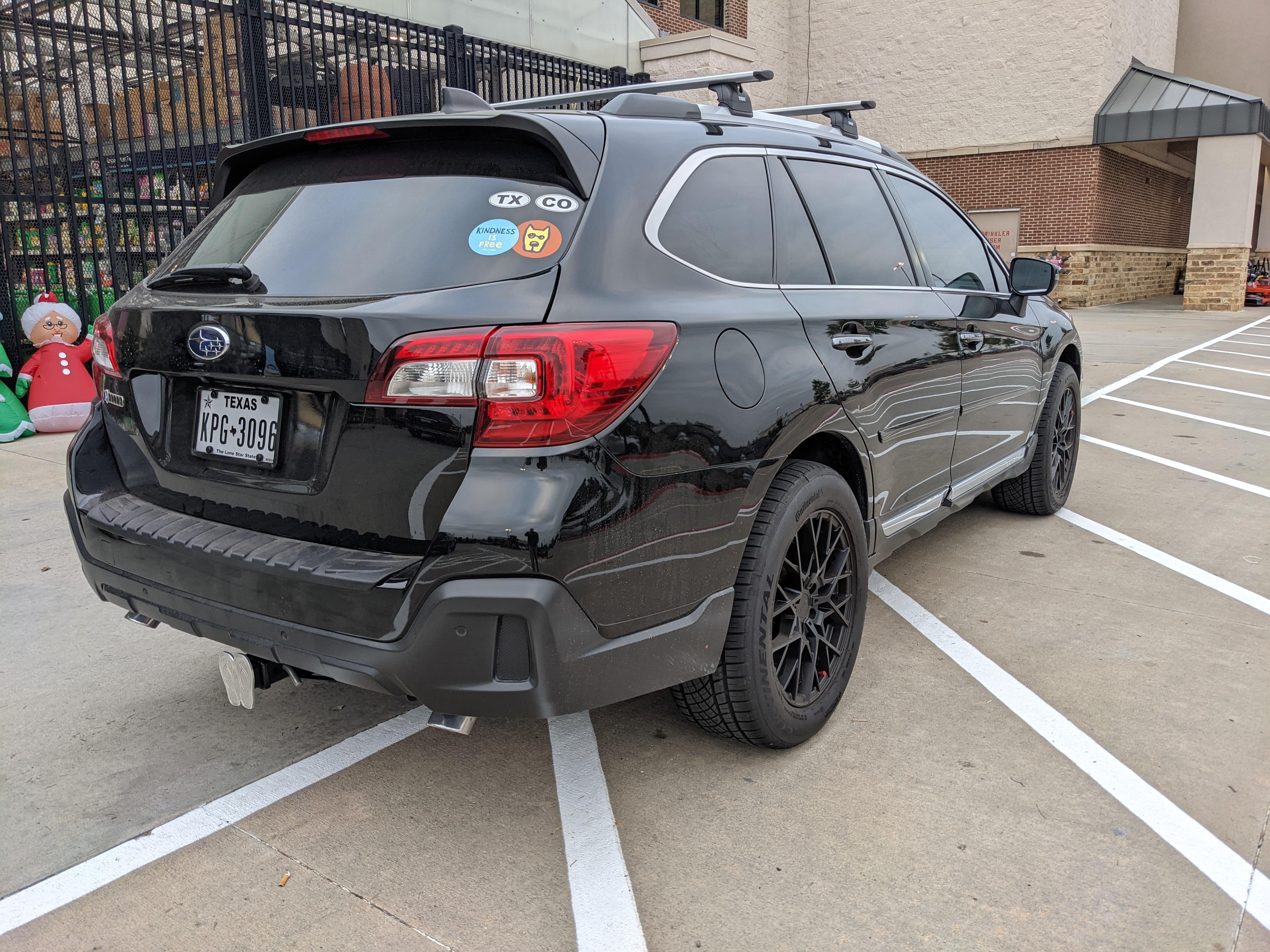 Got a Black Outback? Show me your wheels | Subaru Outback Forums