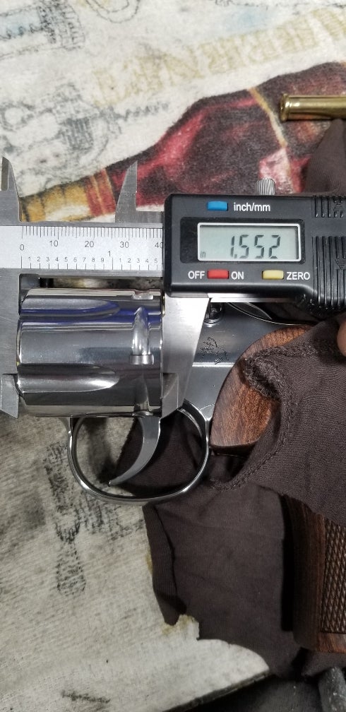 2020 Python Cylinder length | Colt Forum