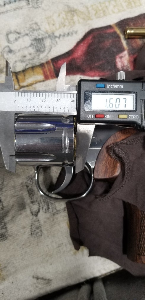2020 Python Cylinder length | Colt Forum