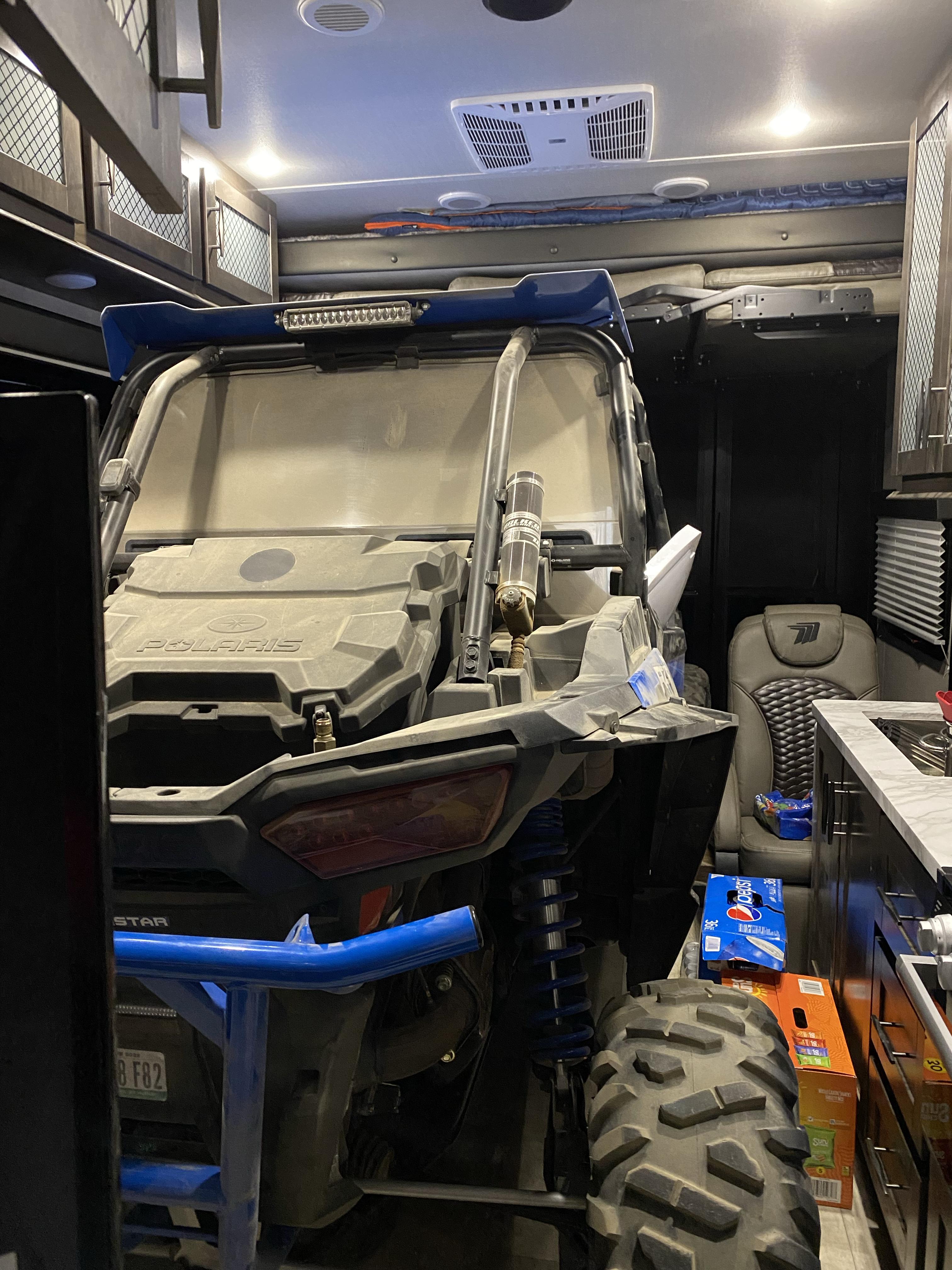 Toy haulers and RZRs | Polaris RZR Forum - RZR Forums.net