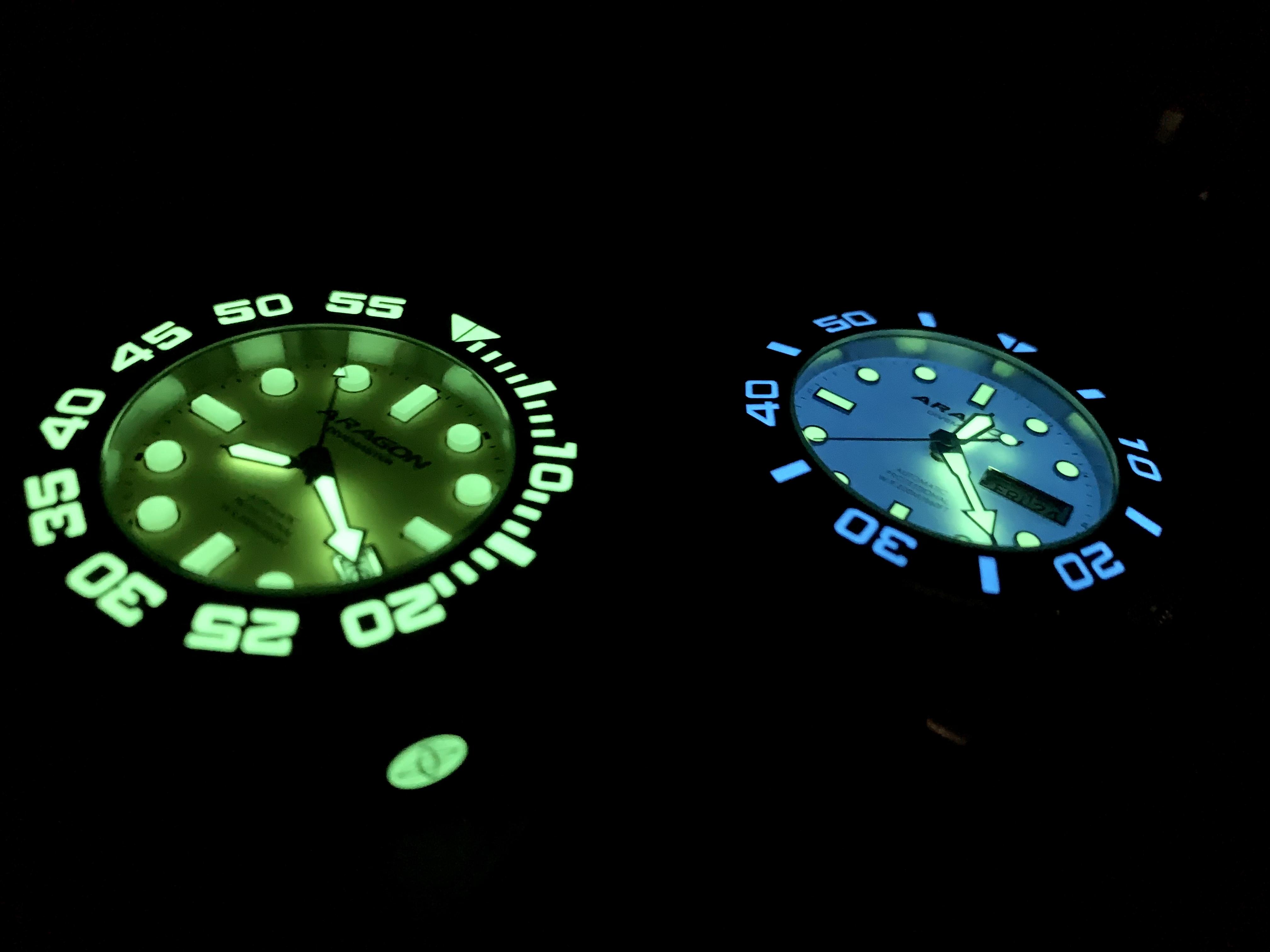 Affordable Lume Shot Thread | WatchUSeek Watch Forums