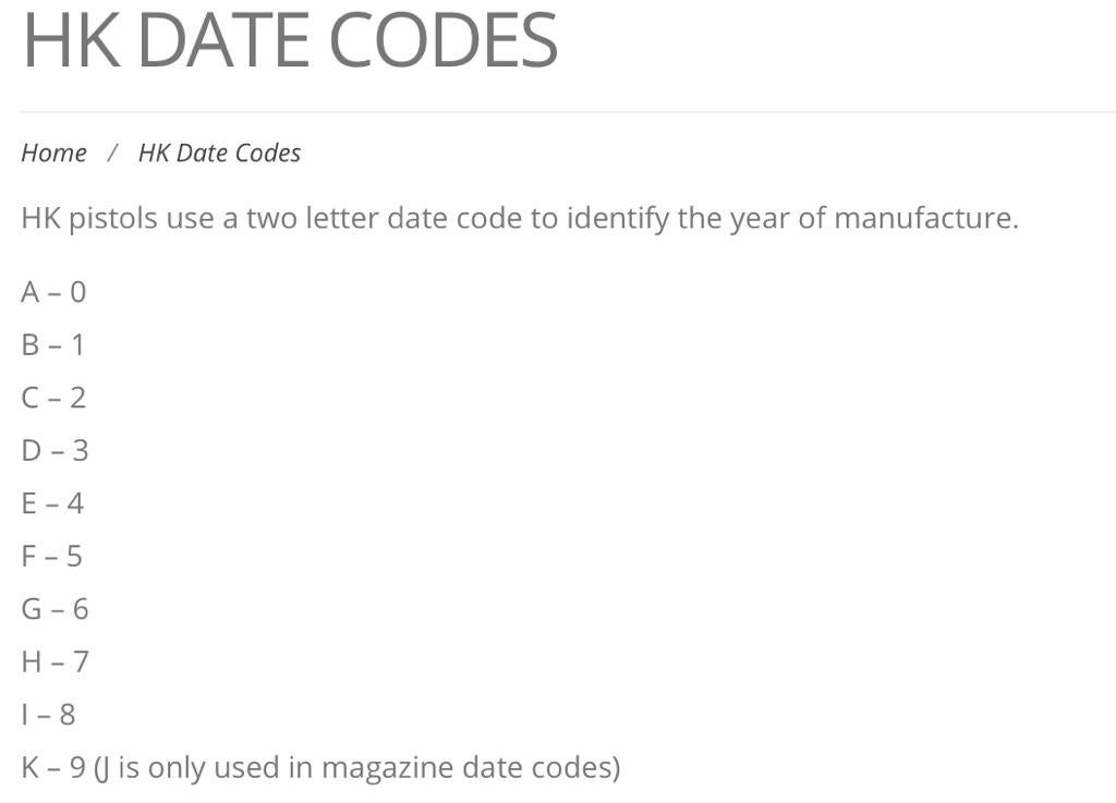 New but old HK93 | HKPRO Forums