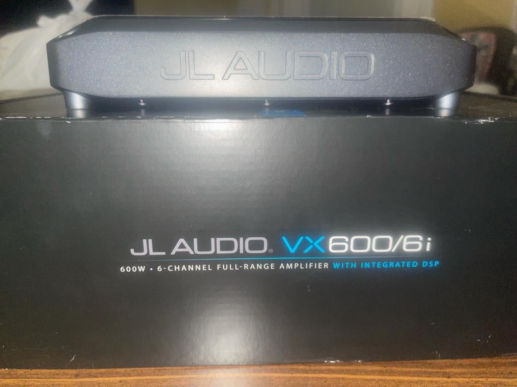 JL AUDIO VXI 600/6 SOLD | DIYMobileAudio.com Car Stereo Forum