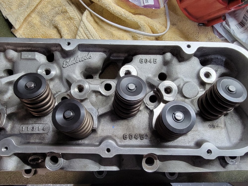 Edelbrock head help | Team Camaro Tech