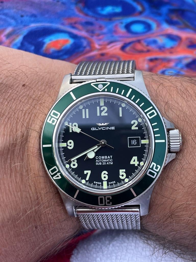 Glycine Combat Sub >> | WatchUSeek Watch Forums