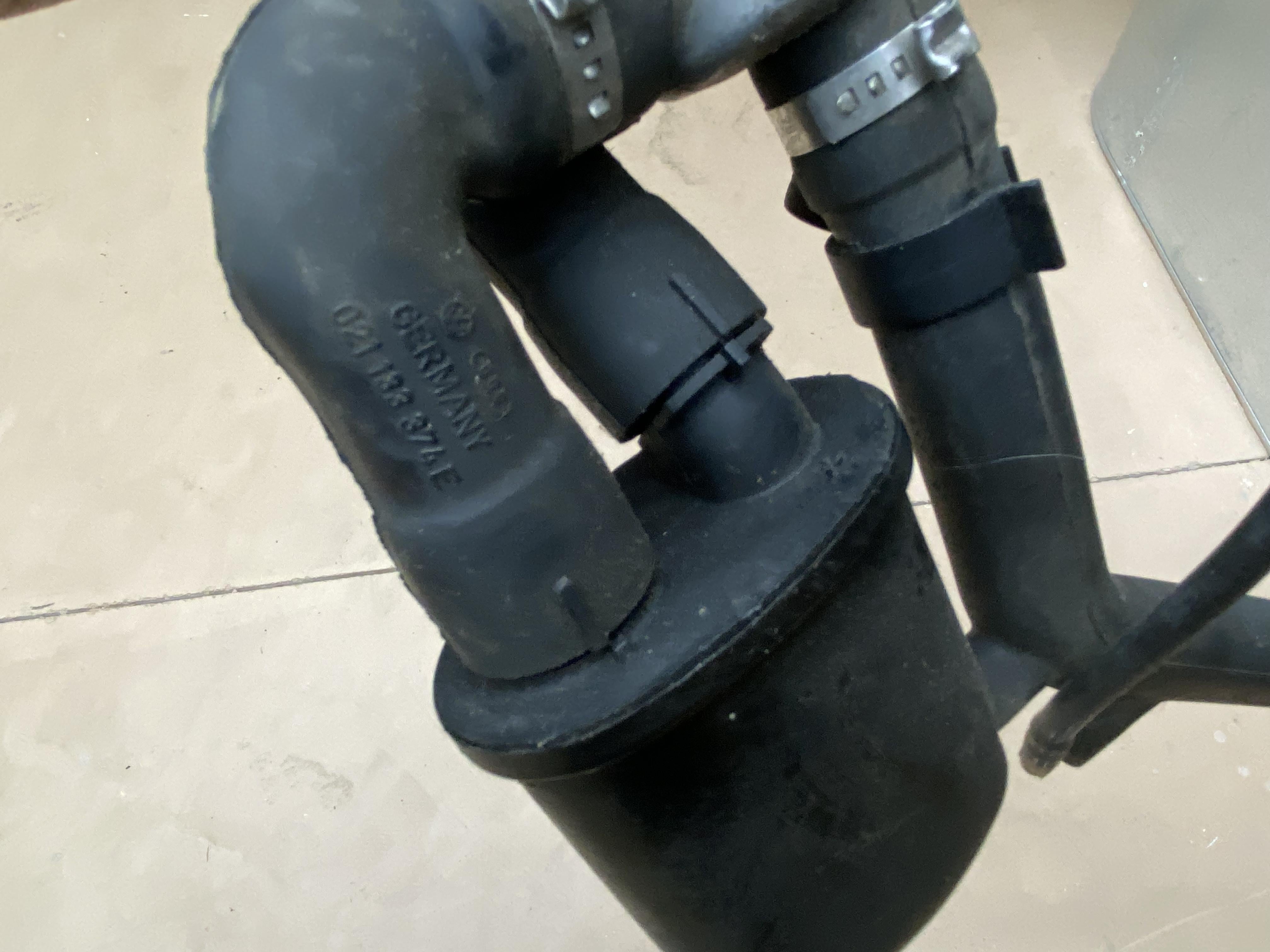 OBD1 VR6 Silencer 021-133-429 and ISV/Hoses | VW Vortex - Volkswagen Forum