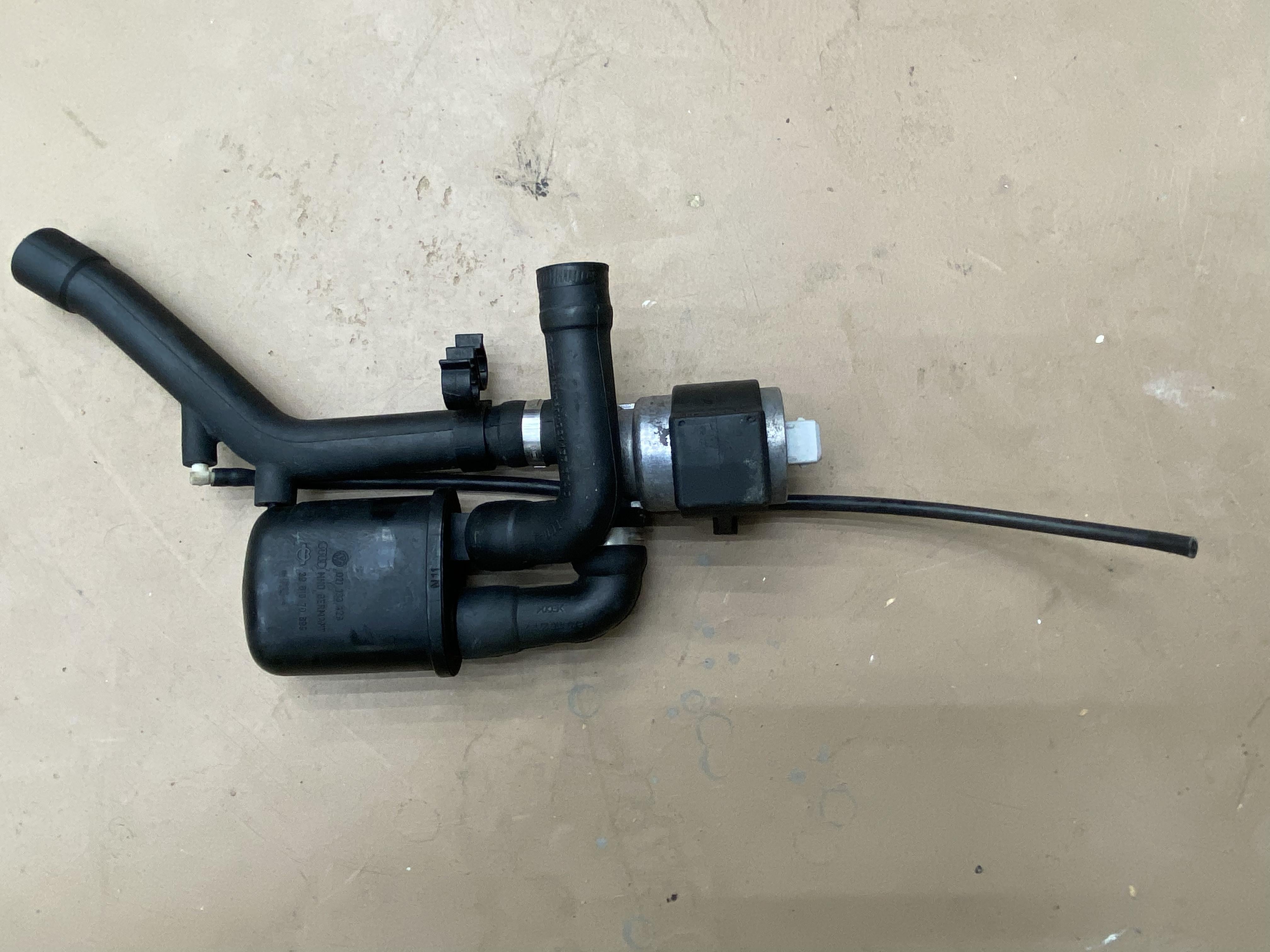 OBD1 VR6 Silencer 021-133-429 and ISV/Hoses | VW Vortex - Volkswagen Forum