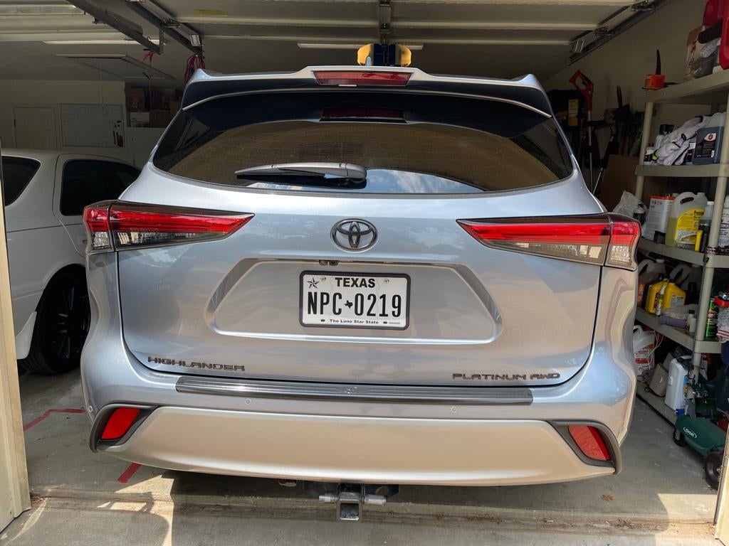 Highlander Platinum Hybrid overlay emblems | Toyota Nation Forum