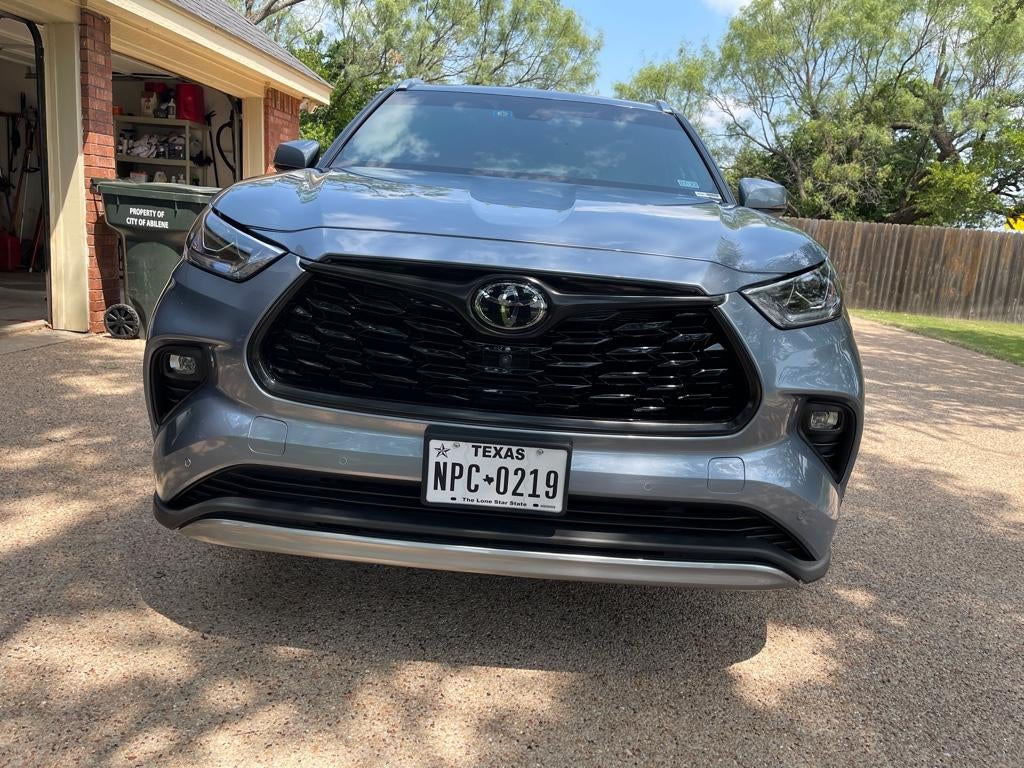 Highlander Platinum Hybrid overlay emblems | Toyota Nation Forum