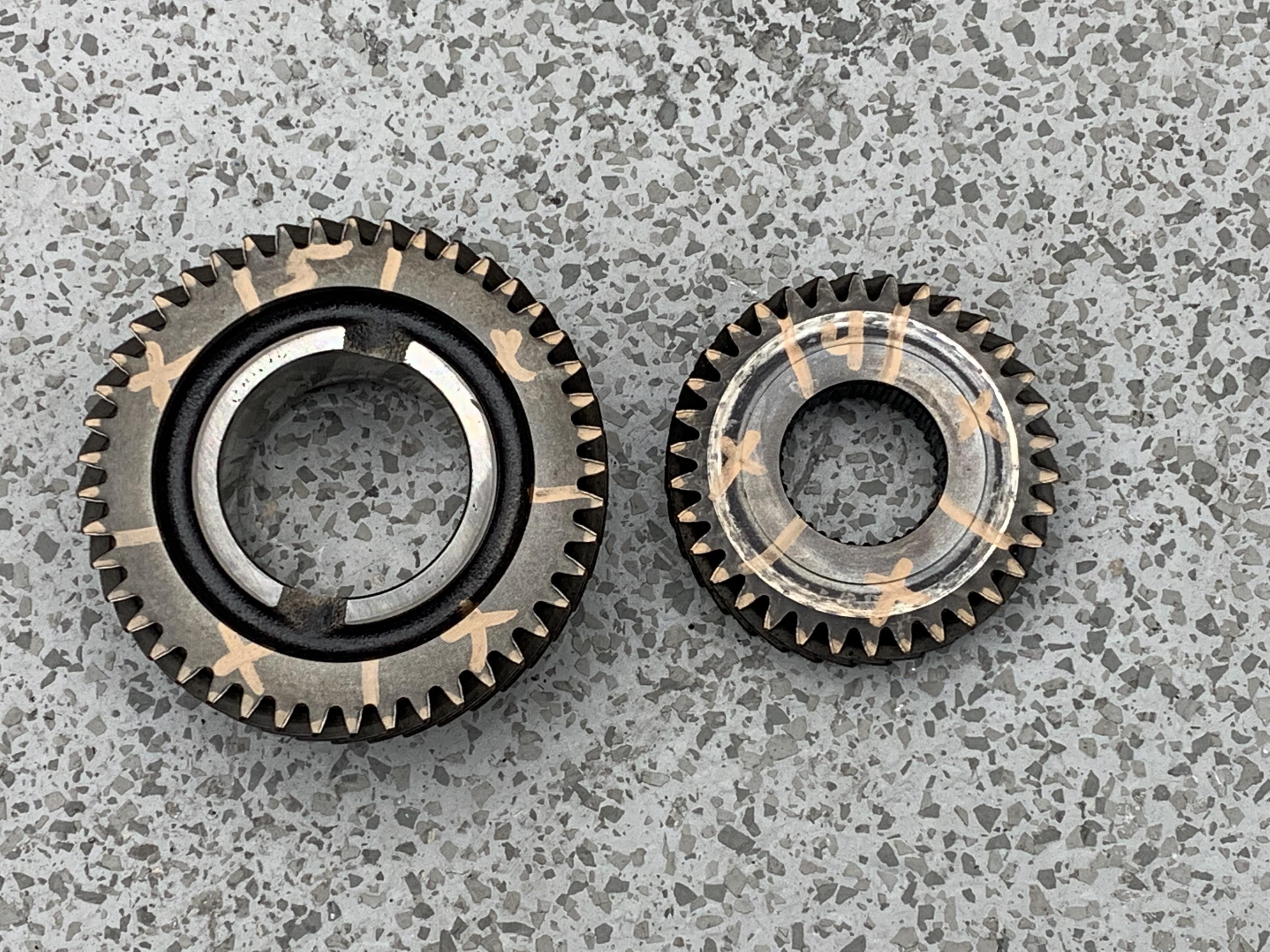 02J: Shifter Box/tower, TDI 5th Gear Set and 100mm Output Flanges | VW ...
