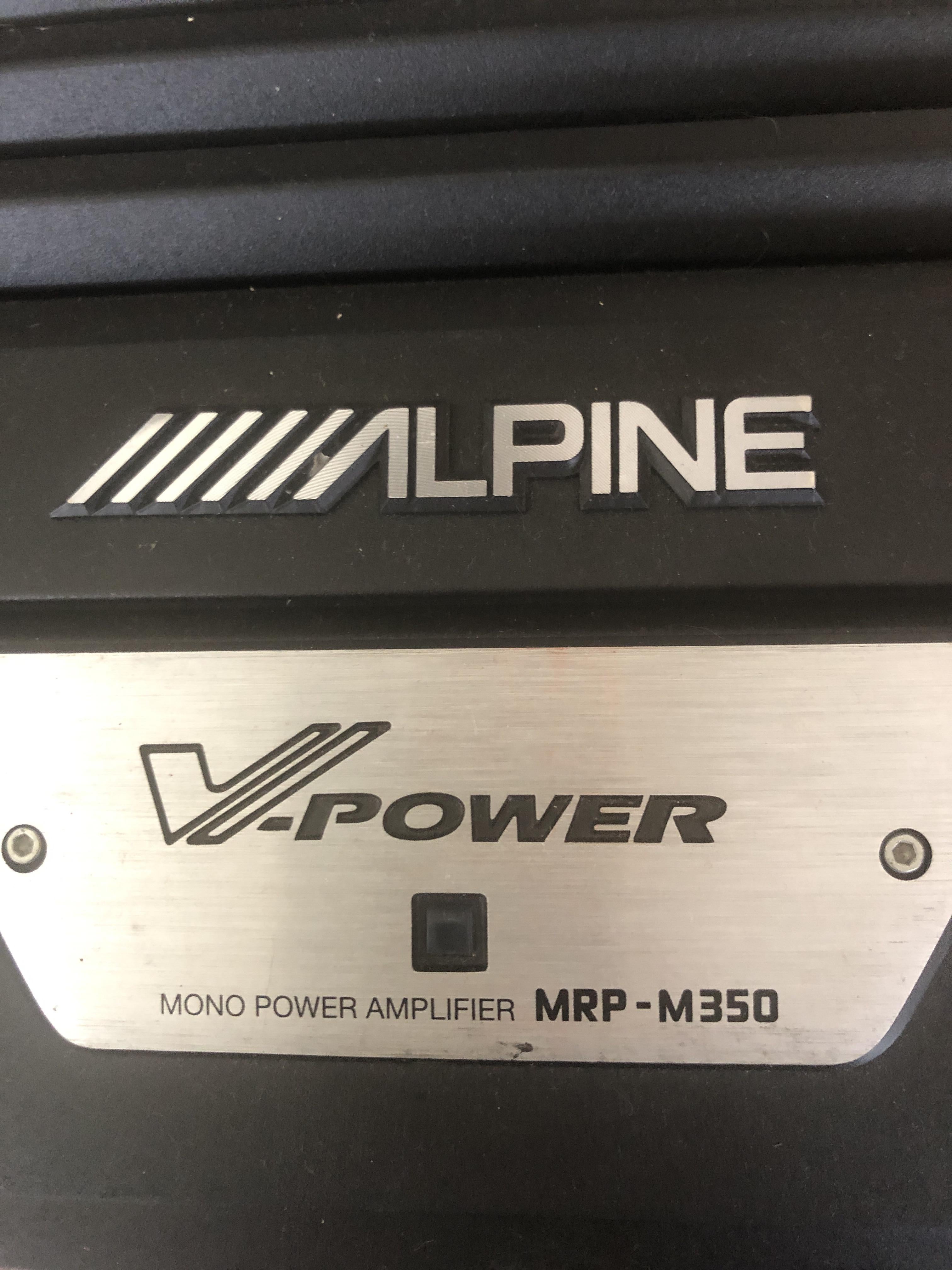 Looking for Vintage Alpine equipment 80's-90's Decks, EQS, Amps No ...