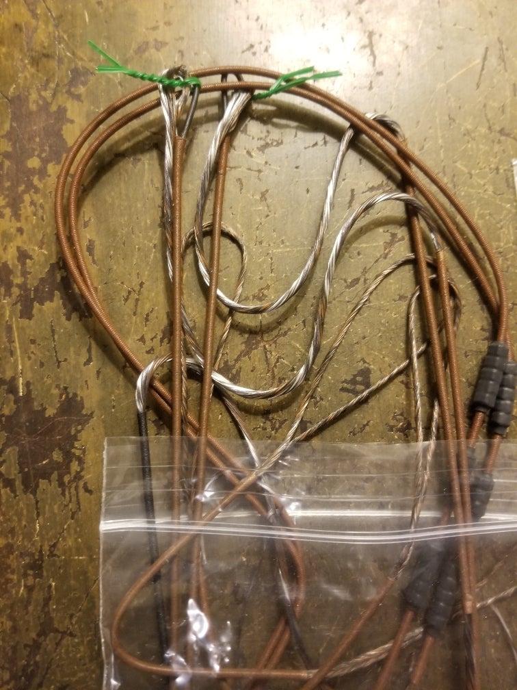 Brown bow string color suggestions | Archery Talk Forum