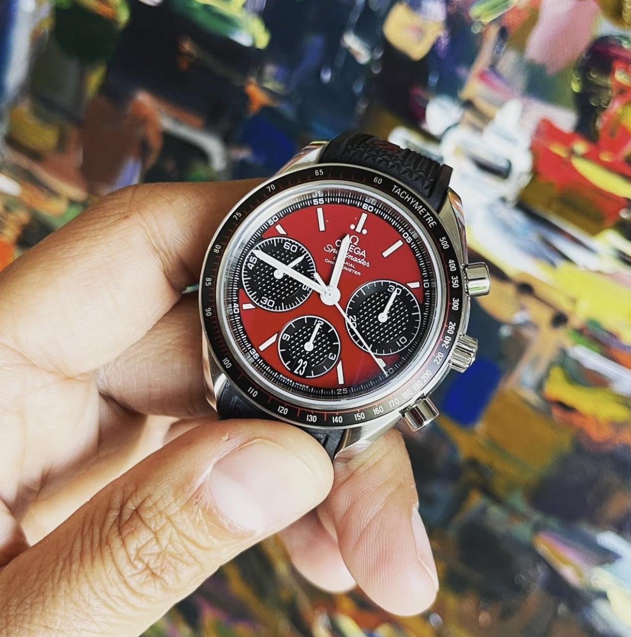 Year of the Colourful Chronograph | WatchUSeek Watch Forums