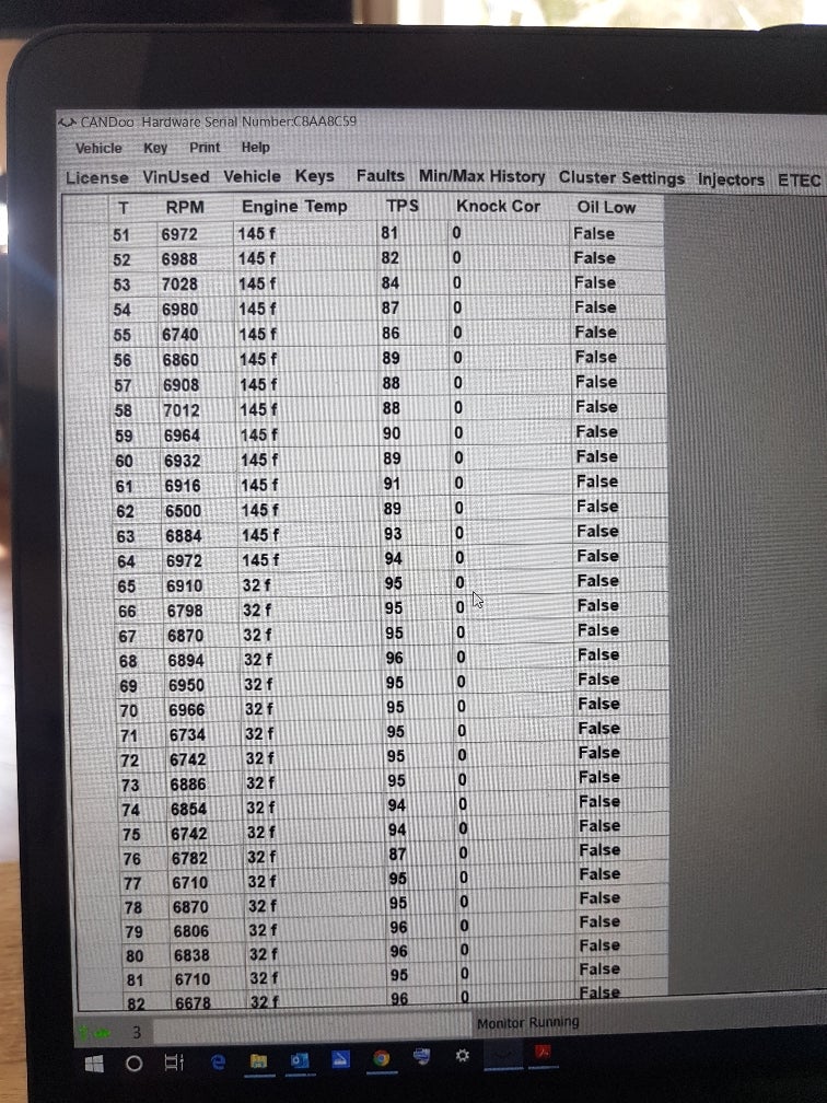 Erratic engine temperature | Ski-Doo Snowmobiles Forum