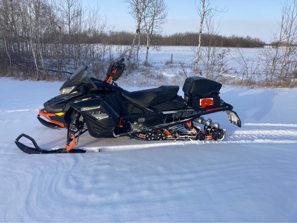Anyone put thought into building a 900t backcountry | Ski-Doo ...
