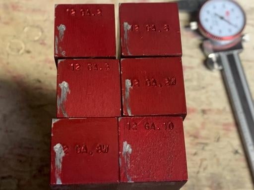 MEC Charge bars-old style (resurrected) | Shotgun Forum