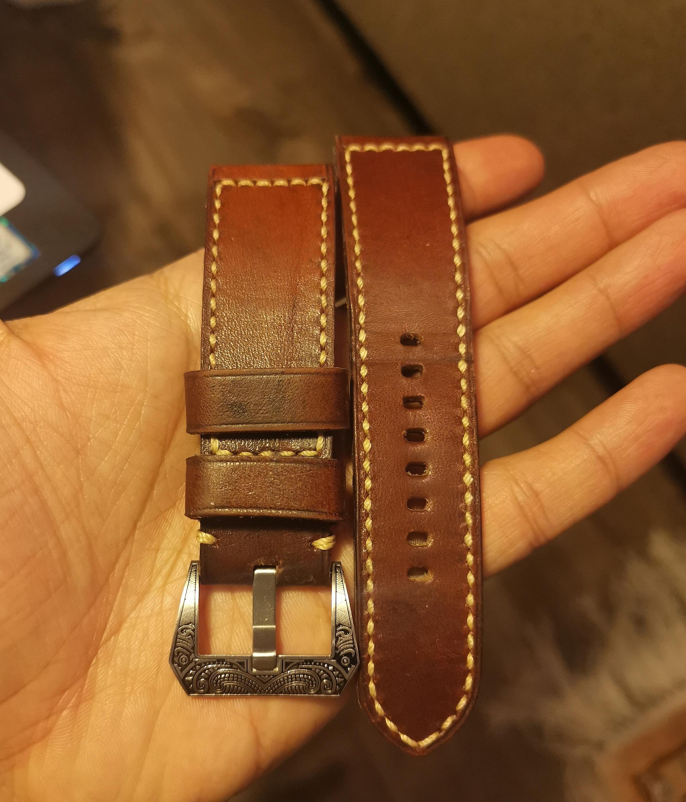 FS: Aaron Bespoke Custom Strap for Panerai | WatchUSeek Watch Forums