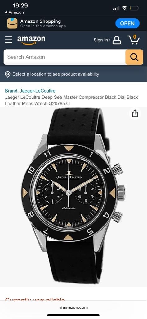 Modern luxury dive watch with sword hands and a black dial? | Page 2 ...