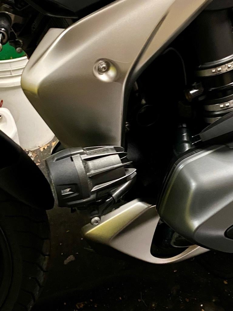 Looking forward for LED auxiliary headlight for my bike | Page 2 | BMW ...