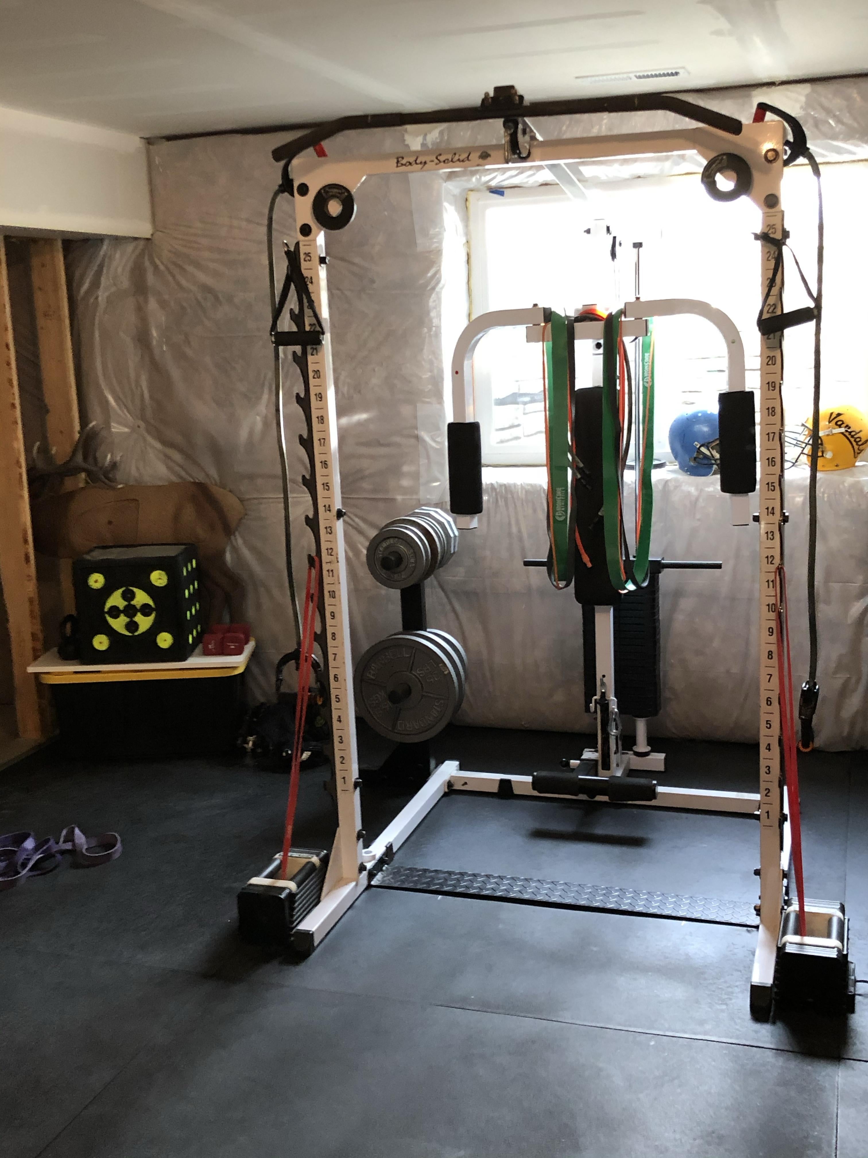 What does your personal indoor range look like? | Archery Talk Forum